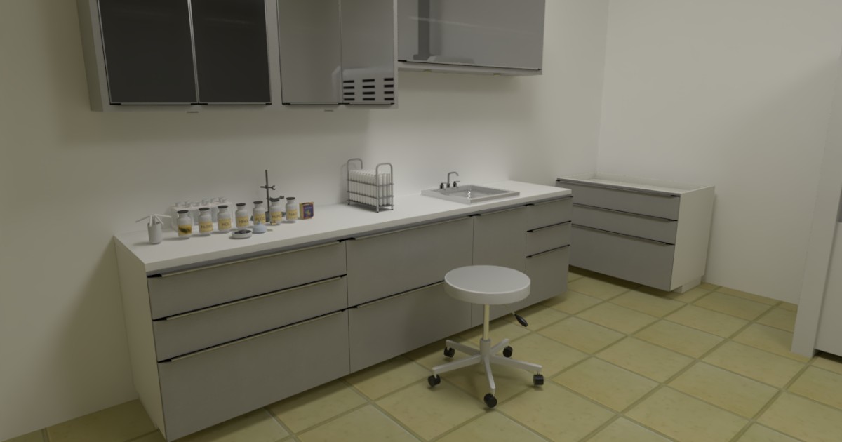CHEMISTRY LAB | Autodesk Community Gallery
