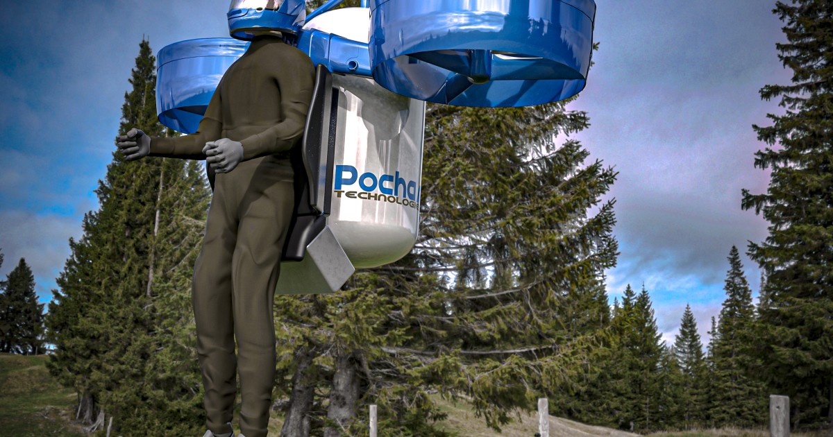 100 kW Ducted fan hydrogen jetpack | Autodesk Community Gallery