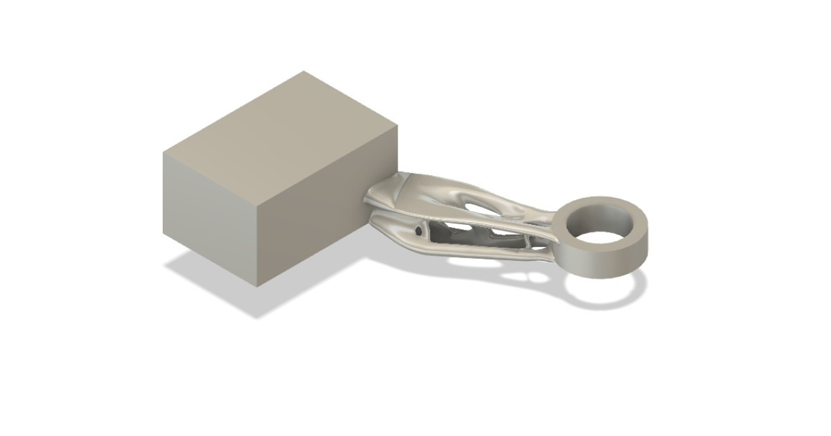 Drone frame - Generative design outcomes | Autodesk Community Gallery