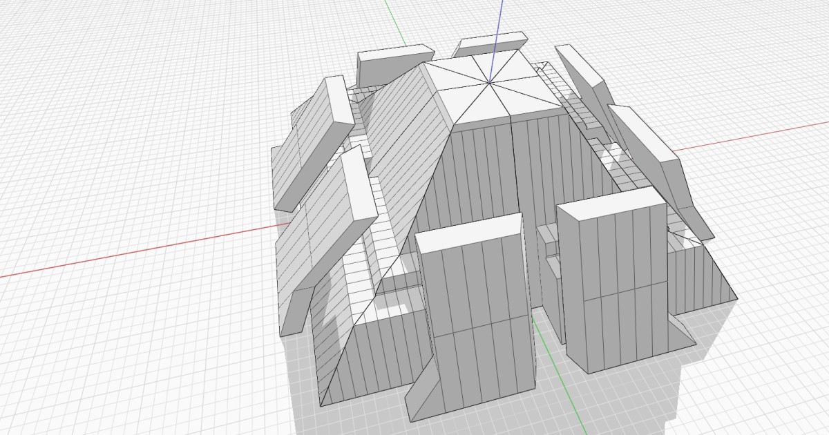 Tyrell Corporation - Blade Runner - 2019 | Autodesk Community Gallery