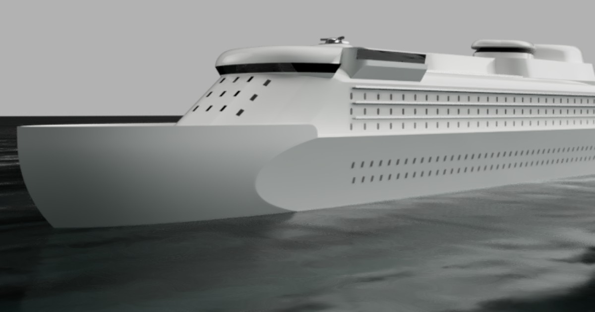 Cruise Ship | Autodesk Community Gallery