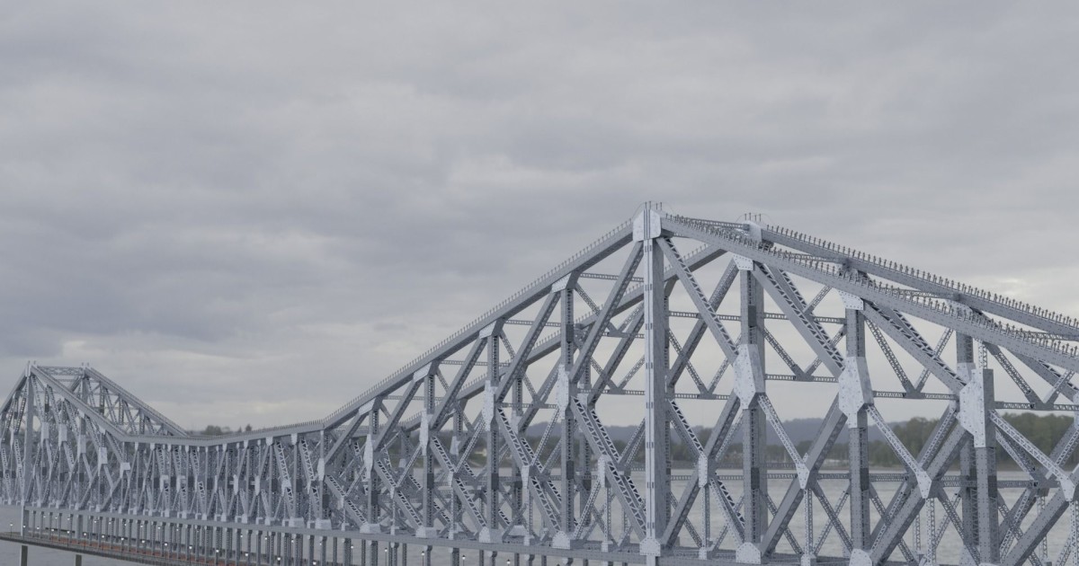 Steel Bridge | Autodesk Community Gallery