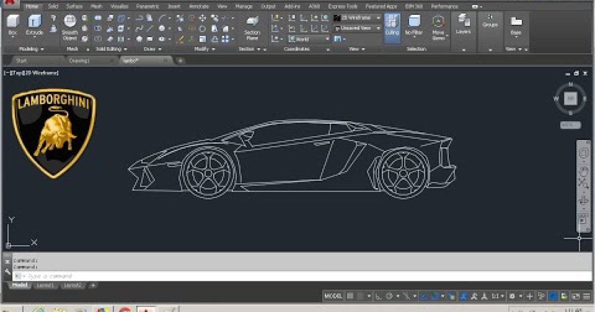 Lamborghini Aventador, el auto deportivo que mereces | Autodesk ...