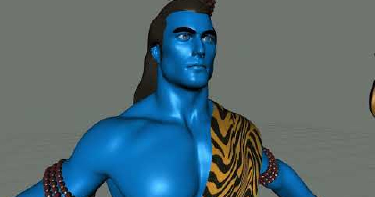 lord shiva 3d model | Autodesk Community Gallery