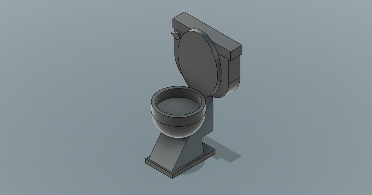 toilet | Autodesk Community Gallery