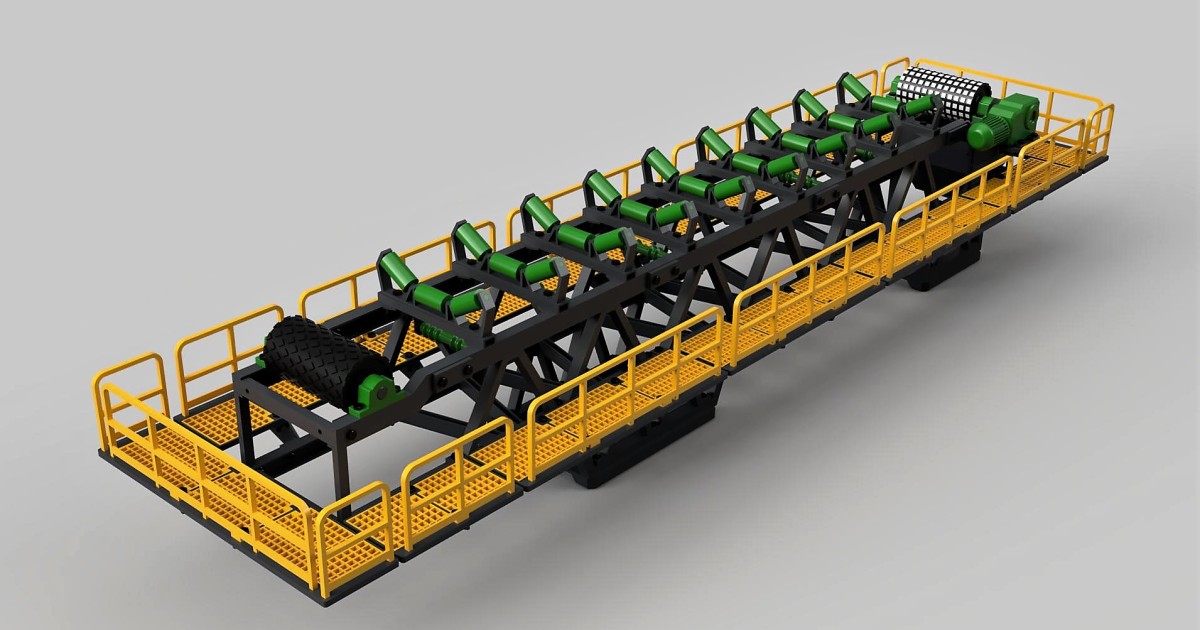 Conveyor Model | Autodesk Community Gallery