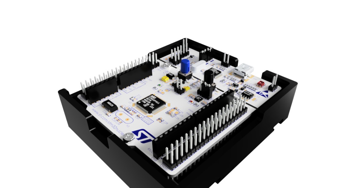 Nucleo Stm32 F411re Mount Autodesk Community Gallery