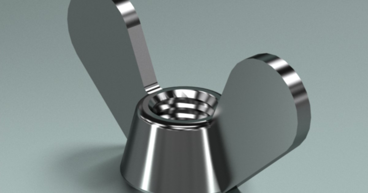 DIN 13 bolt | Autodesk Community Gallery