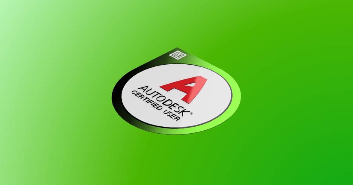 Autodesk Certified User: AutoCAD | Autodesk Community Gallery