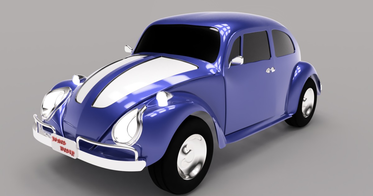 volkswagen beetle | Autodesk Community Gallery