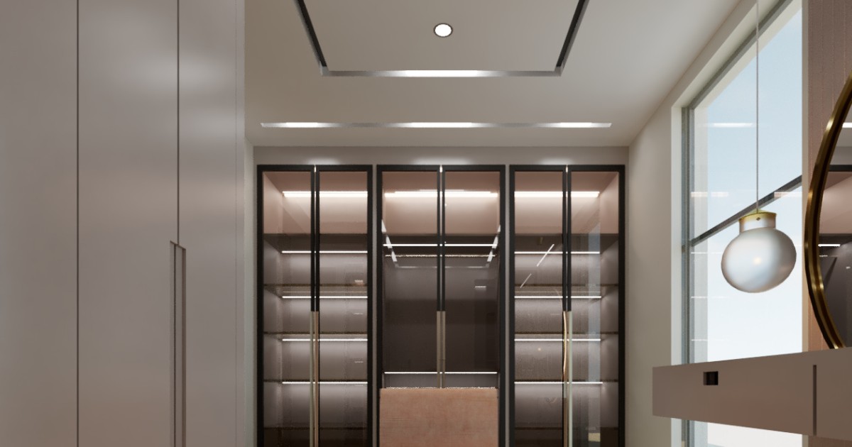 Folkstone Grey Walk-in Closet | Autodesk Community Gallery