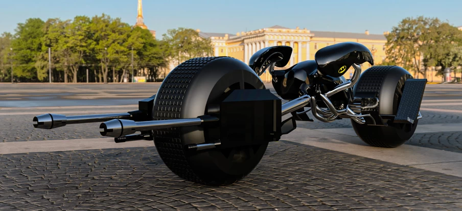 BAT MOBILE | Autodesk Community Gallery