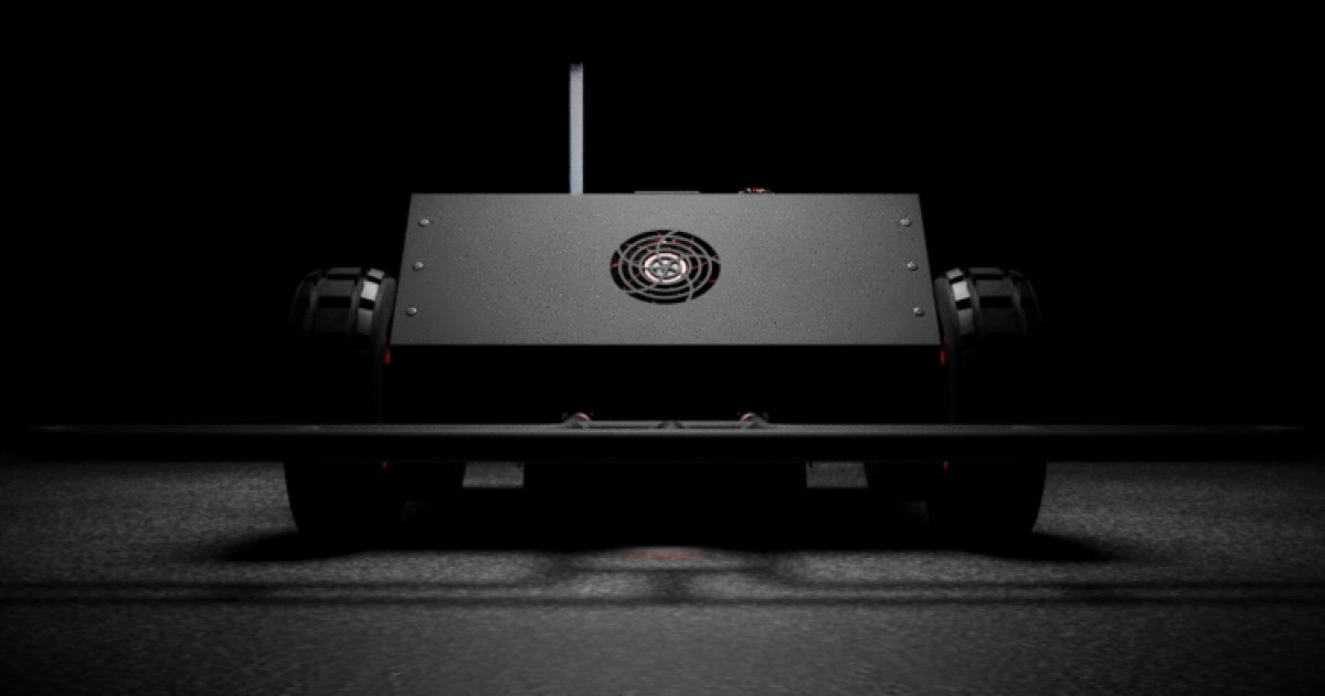 Minesweeper Robot | Autodesk Community Gallery