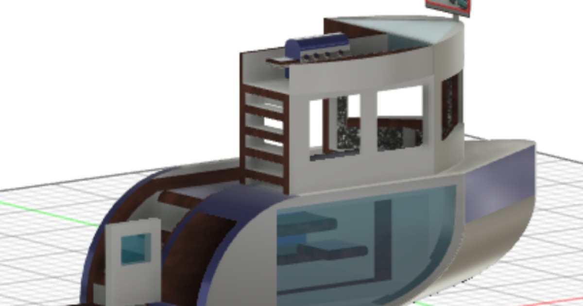 boat | Autodesk Community Gallery