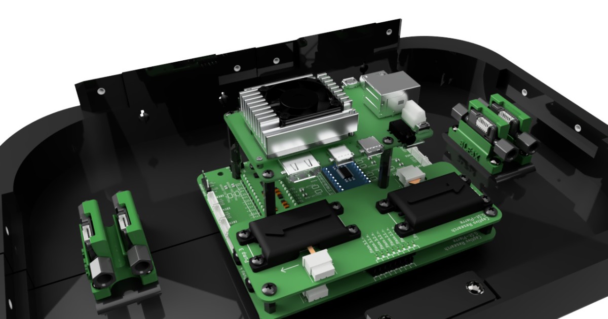 Microfluidic Pump PCB Module | Autodesk Community Gallery