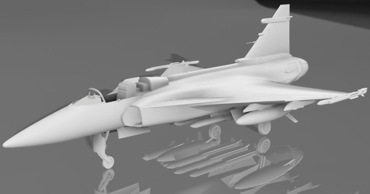 Gripen E | Autodesk Community Gallery