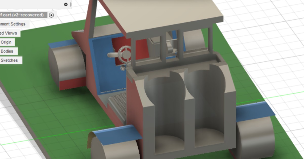 golf cart | Autodesk Community Gallery