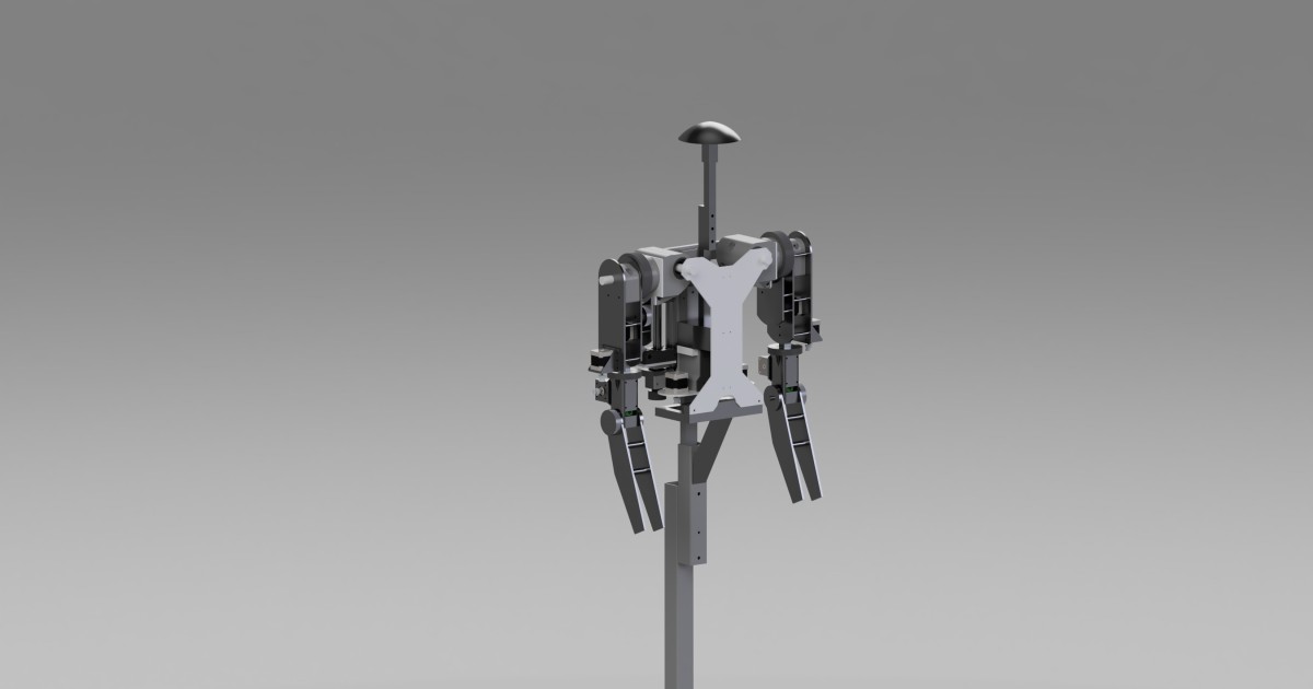 Estructura de robot | Autodesk Community Gallery