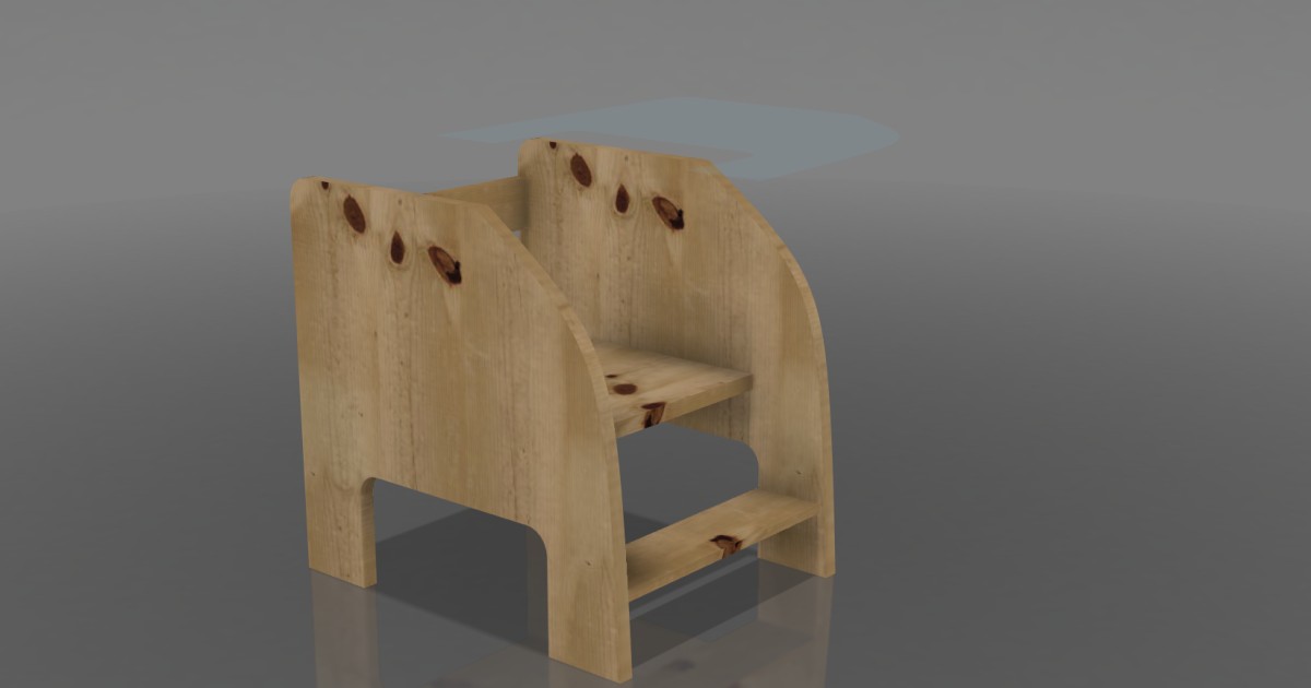 Step Stool | Autodesk Community Gallery