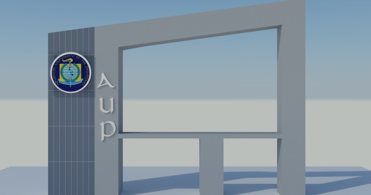 Adventist University of the Philippines Gate | Autodesk Community Gallery