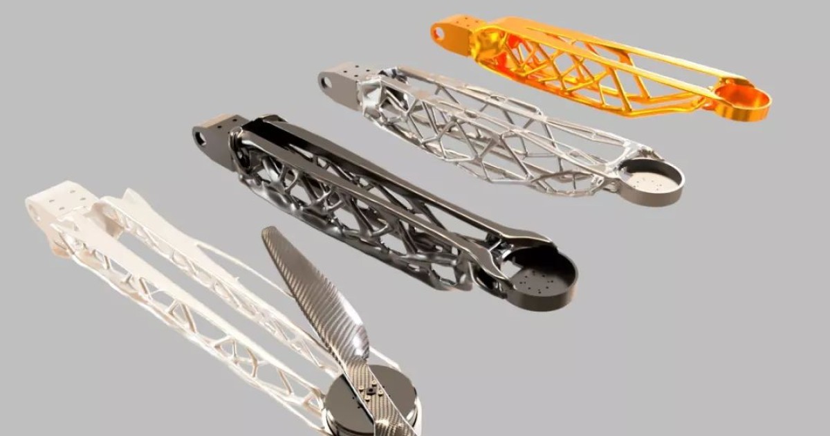 generative arm drone | Autodesk Community Gallery