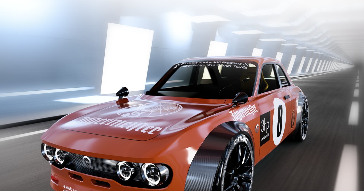 car modeling G01 | Autodesk Community Gallery