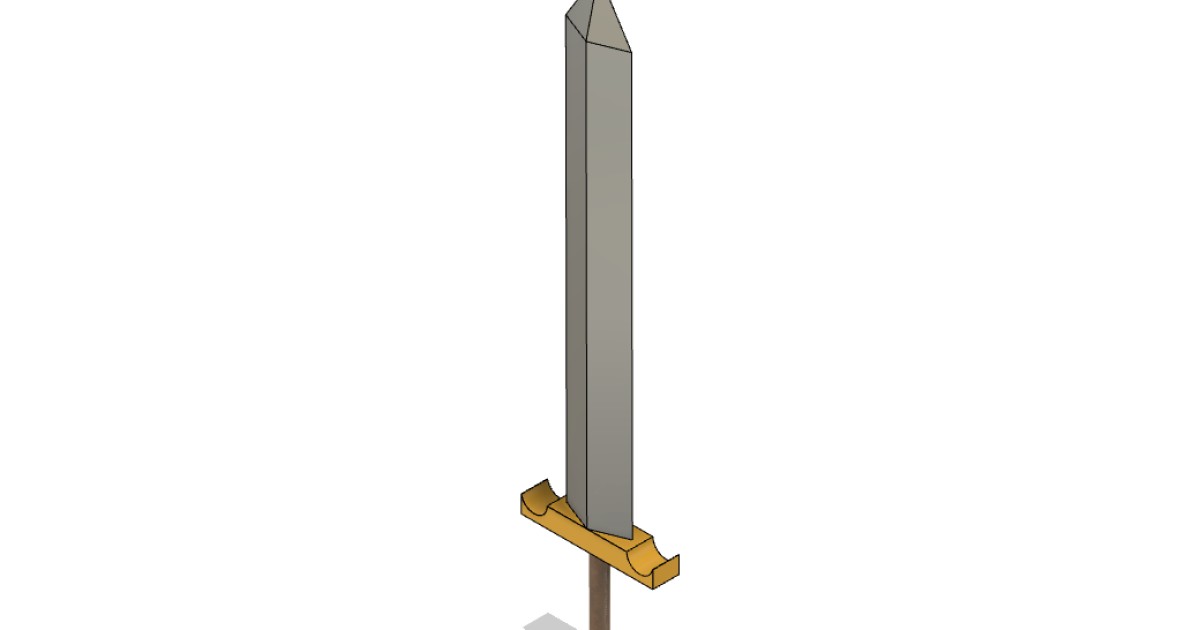 Jason’s Sword | Autodesk Community Gallery