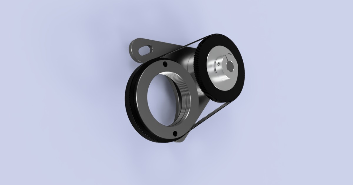 Spindle encoder for a lathe | Autodesk Community Gallery