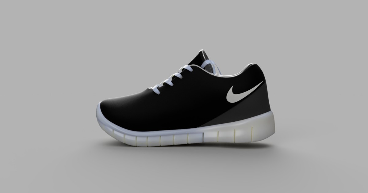 Nike Shoes | Autodesk Community Gallery