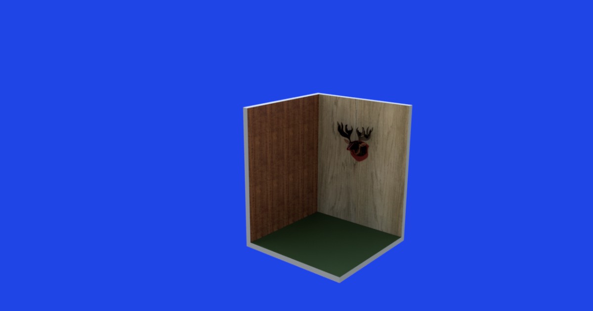 Deer Wall Craft | Autodesk Community Gallery