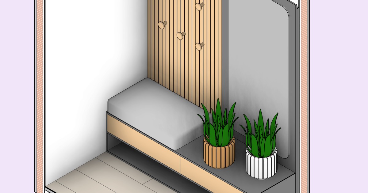 Chapeleira [Revit 2020] | Autodesk Community Gallery