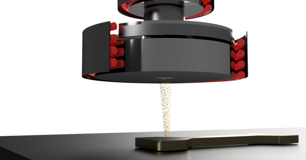 Experimental metal additive manufacturing machine | Autodesk Community ...