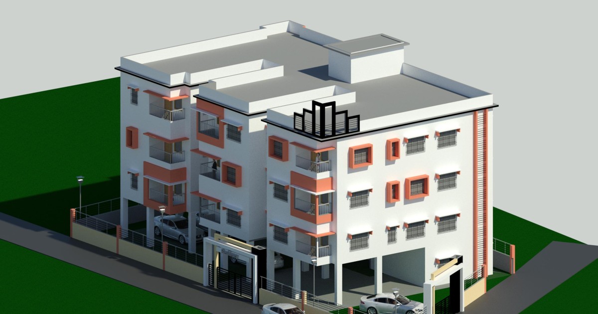 RESIDENTIAL PROJECT | Autodesk Community Gallery