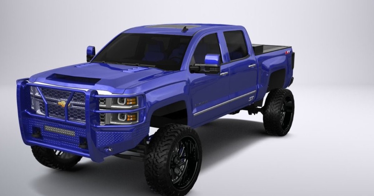 Virtual Truck Customization Apps | Autodesk Community Gallery
