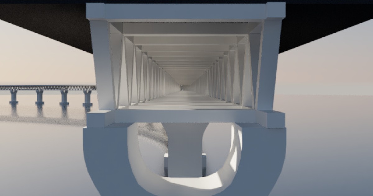 padma bridge design | Autodesk Community Gallery