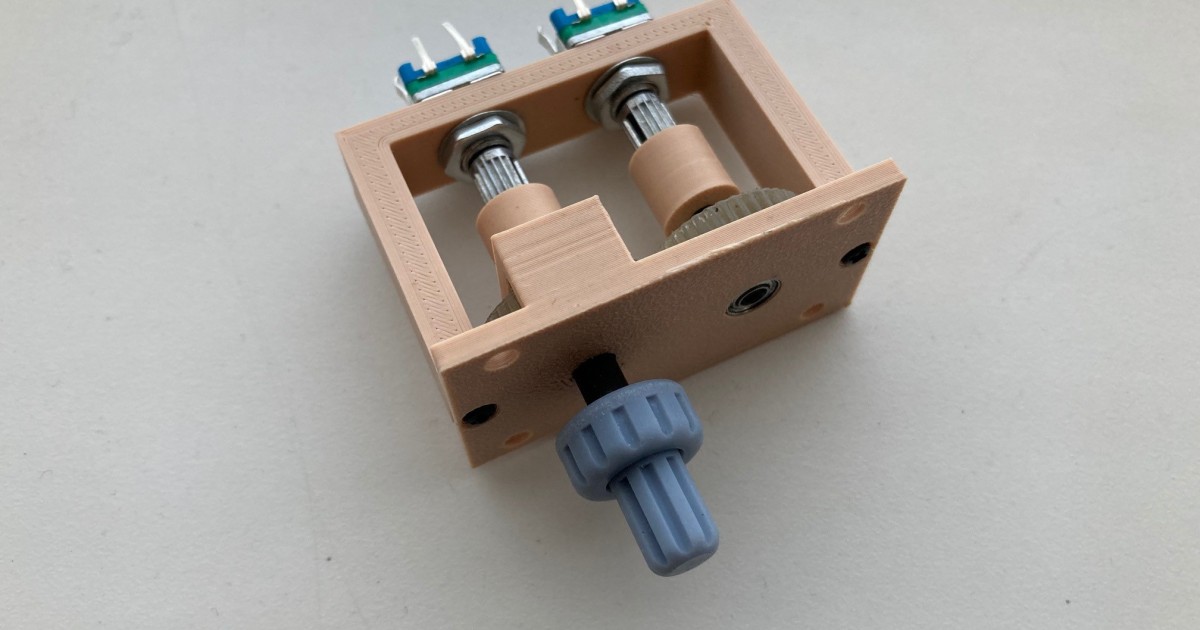 Dual encoder with two encoders | Autodesk Community Gallery