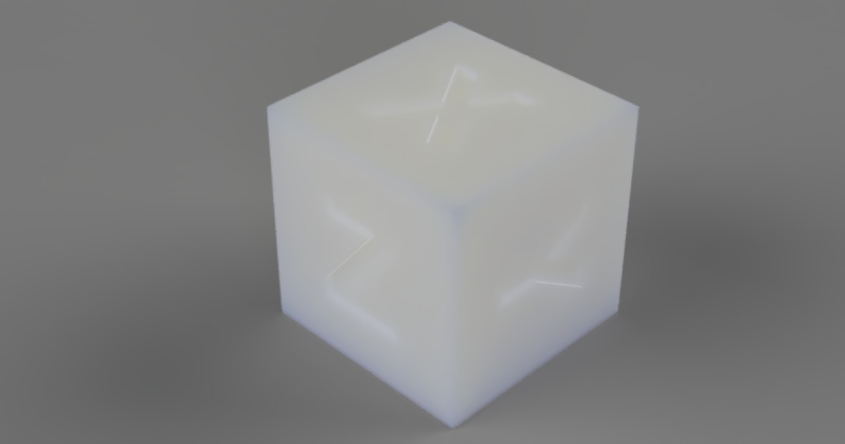 Calibration Cube | Autodesk Community Gallery