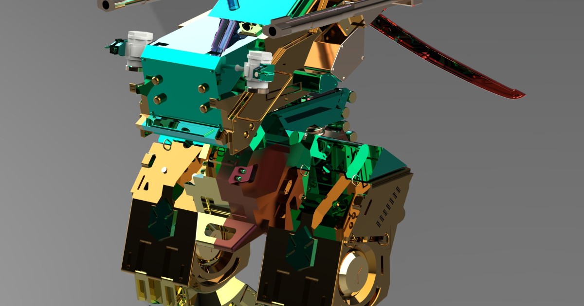 DEATH BOT | Autodesk Community Gallery