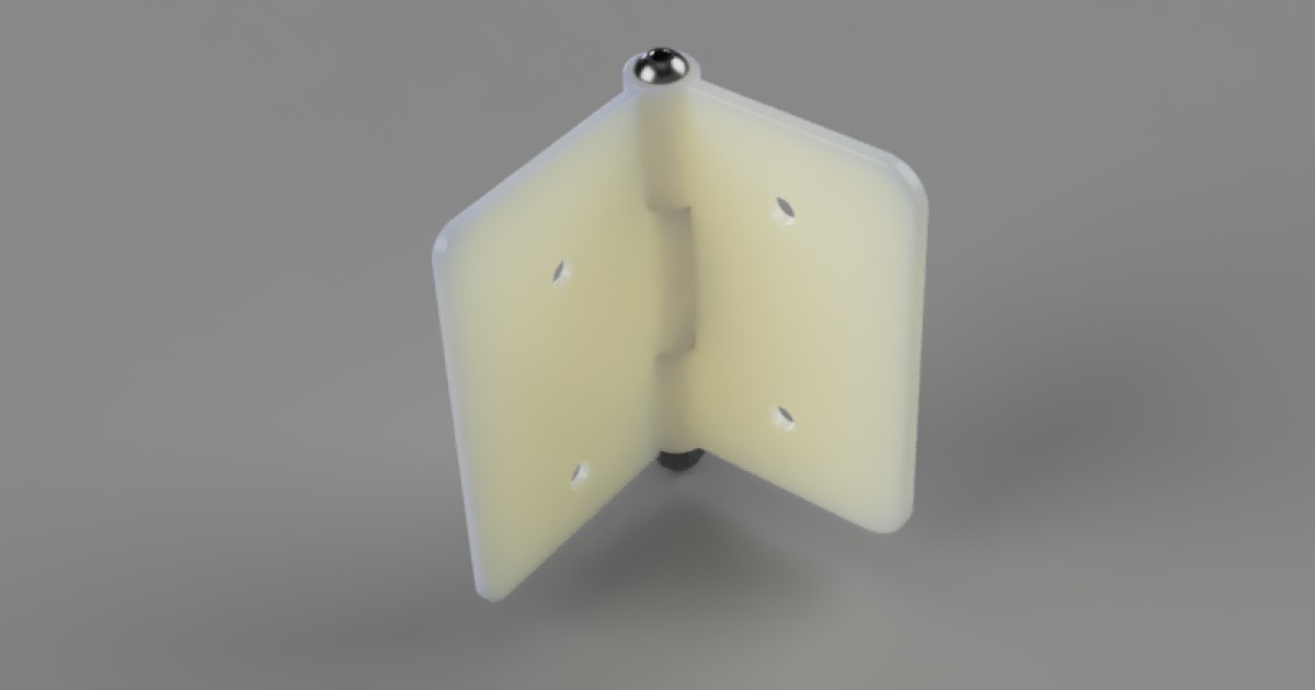 3D Printed Hinge | Autodesk Community Gallery