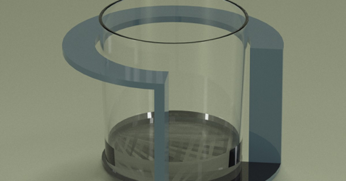 Glass holder | Autodesk Community Gallery
