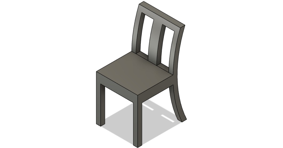 chair | Autodesk Community Gallery