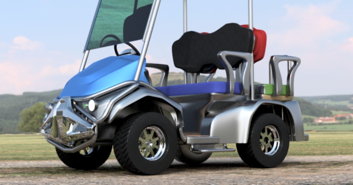 Golf Kart | Autodesk Community Gallery