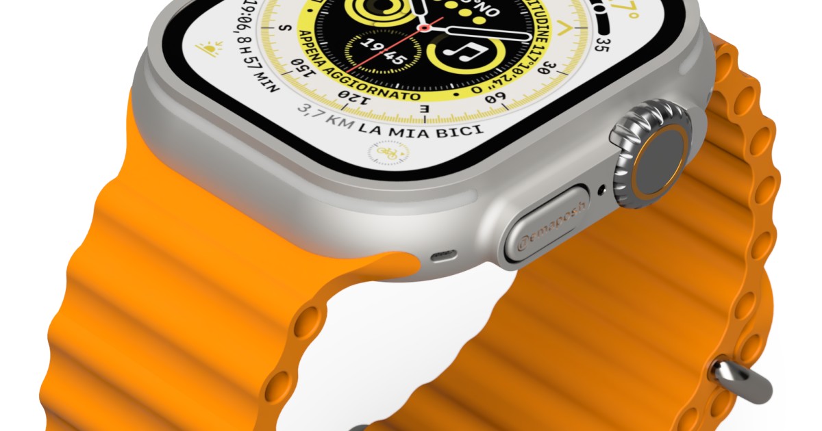 Apple Watch Ultra | Autodesk Community Gallery
