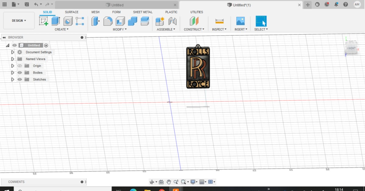 Rolls Royce Badge | Autodesk Community Gallery