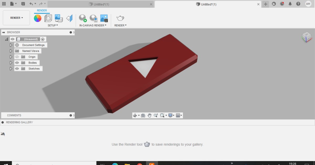 Youtube Sign | Autodesk Community Gallery