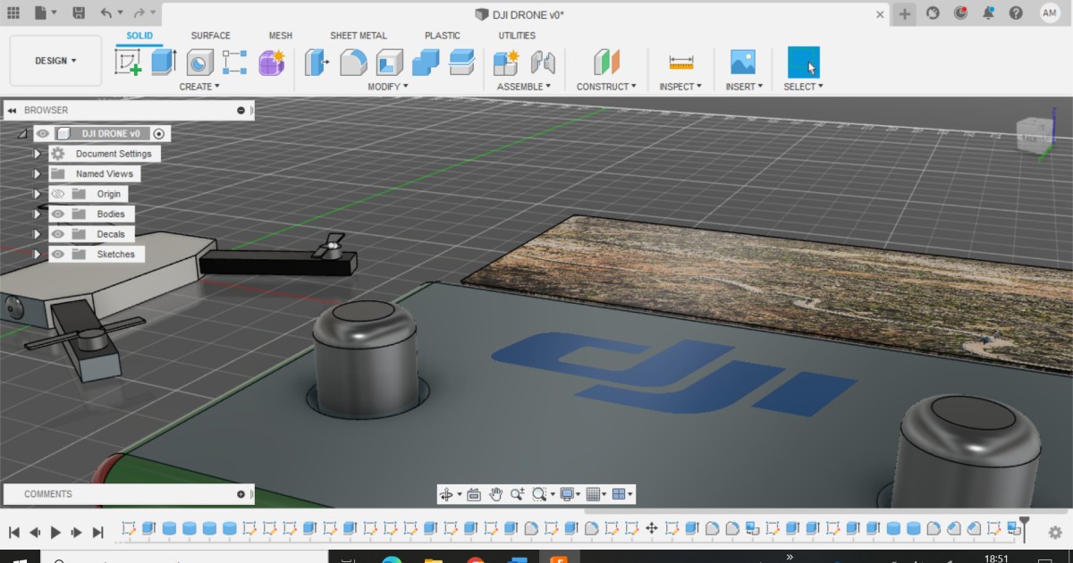 DJI MINI MAVIC AND CONTROLLER | Autodesk Community Gallery
