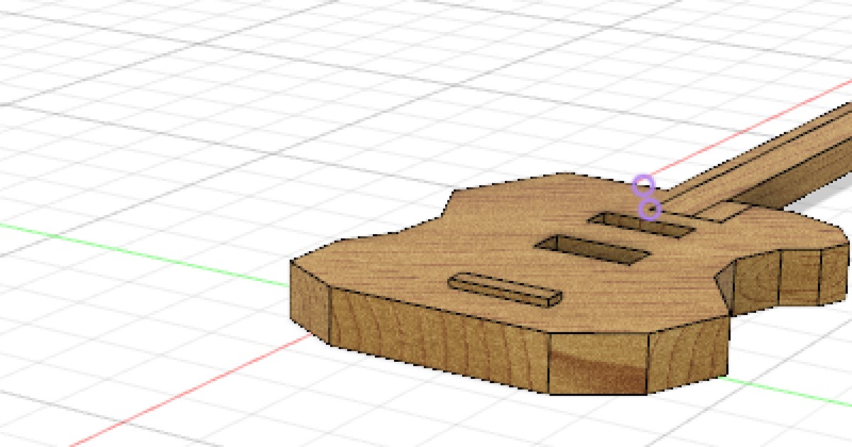 GUITAR | Autodesk Community Gallery