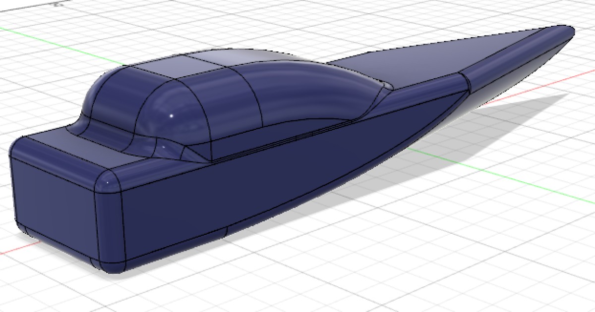 speed boat | Autodesk Community Gallery
