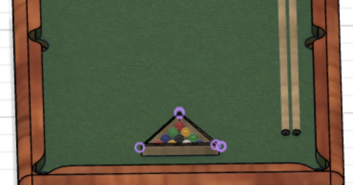 Pool Table | Autodesk Community Gallery