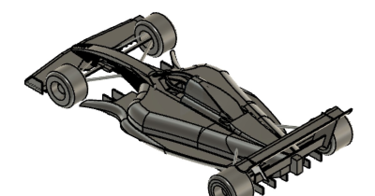 F1 Car | Autodesk Community Gallery